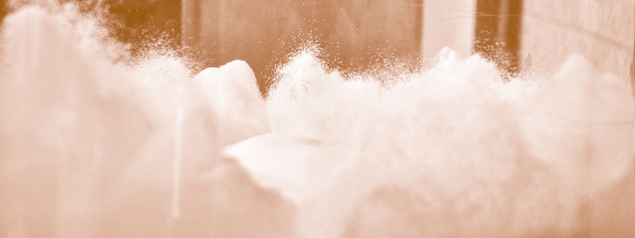 Overcome powder bridging problems with fluidisation