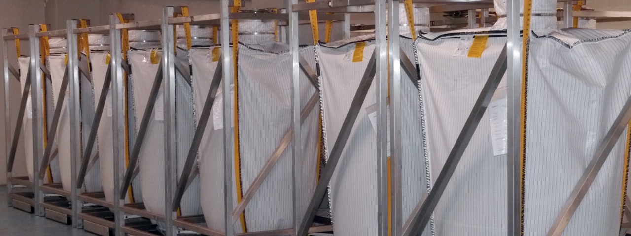 FIBC for cheap contained powder transfer and even partial charges