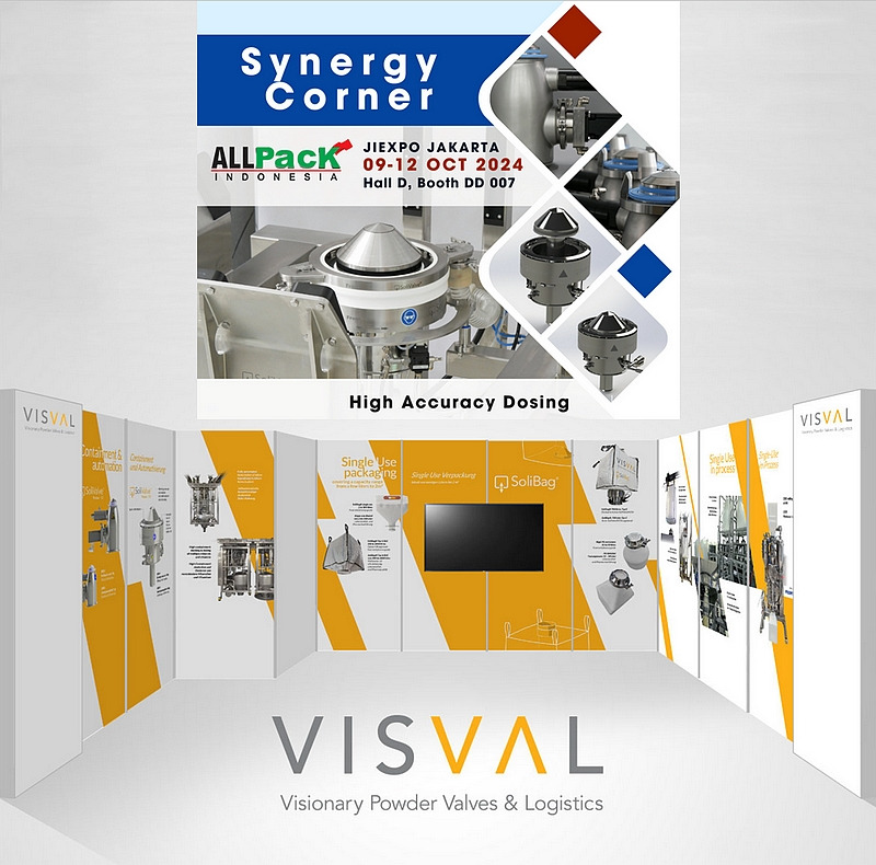 ALLPACK Indonesia - JIEXPO Jakarta - 09-12 October 2024, Booth DD 007