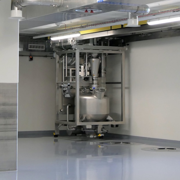 Applications with SoliValve system - Visval