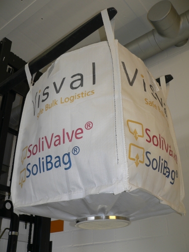 FIBC for cheap contained powder transfer and even partial charges