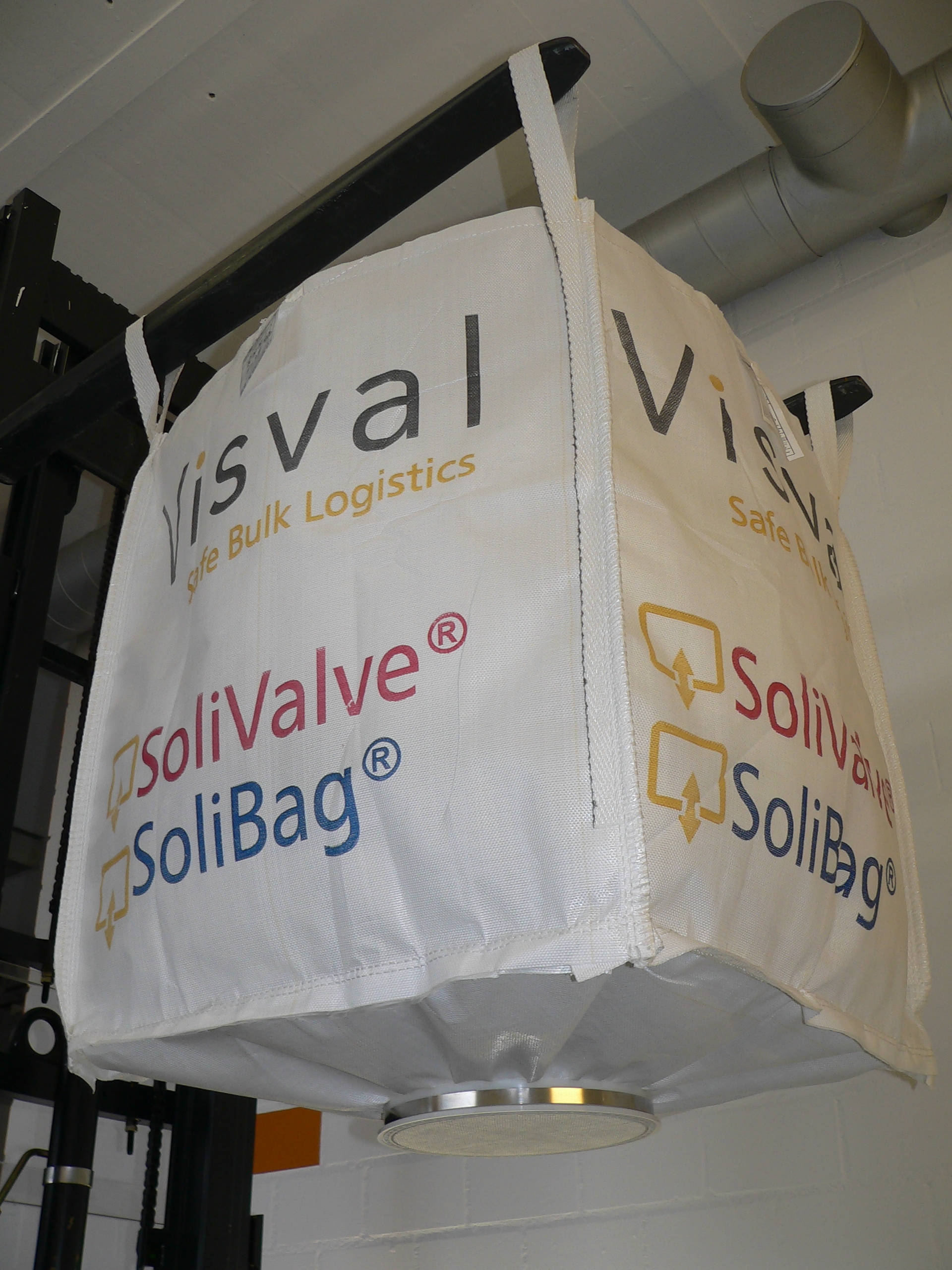 FIBC for cheap contained powder transfer and even partial charges